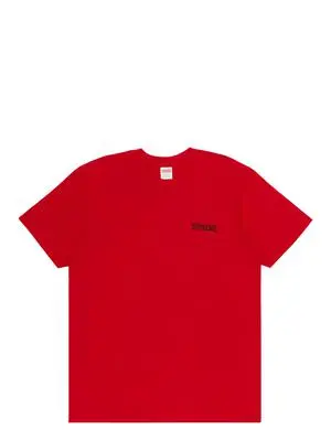 Supreme Fighter Tee 'red' Red