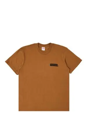 Supreme Static Tee 'light Brown' Brown