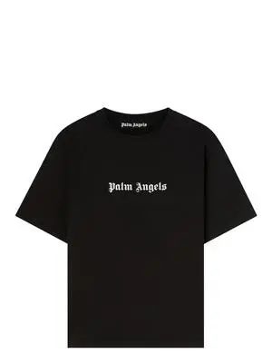 Palm Angels Classic Logo Slim T-shirt - Black