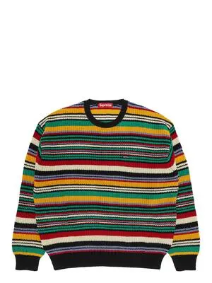 Supreme Ribbed Sweater - Multicolor