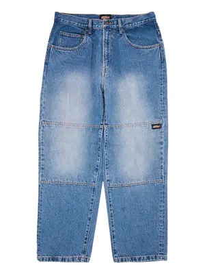 Supreme X Dickies Double Knee Baggy Jean - Blue
