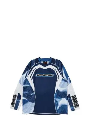 Supreme X Fox Racing Jersey - Blue