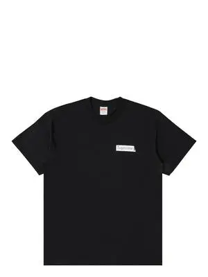 Supreme Static Tee - Black