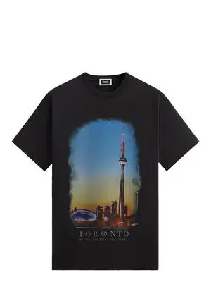 KITH Toronto Skyline Vintage Tee