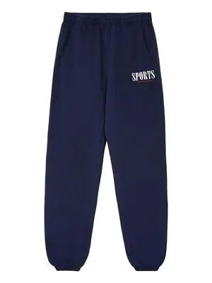 SPORTY & RICH Sports Sweatpant - Blue