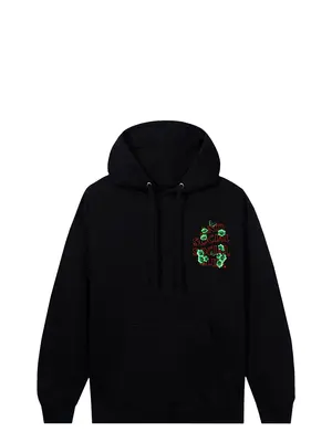 ANTI SOCIAL SOCIAL CLUB Mutant 1 Hoodie - Black