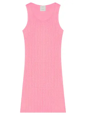Givenchy Tank Mini Dress - Pink