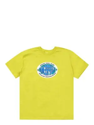 Supreme Graphic Tee - Yellow