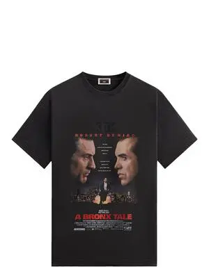 Kith For A Bronx Tale American Poster Vintage Tee - Black