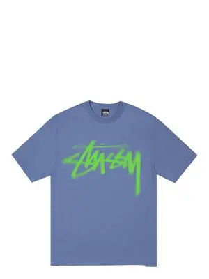 STÜSSY Dizzy Stock Tee 'storm'