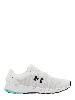 Under Armour Charged Escape 3 Big Logo Paint Splatter - White