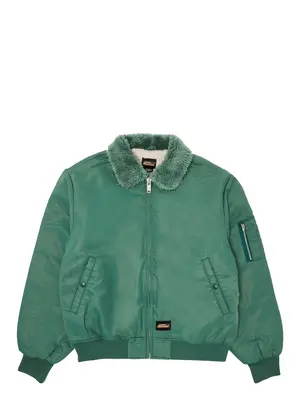 Supreme X Dickies Fur Collar Bomber Jacket - Green