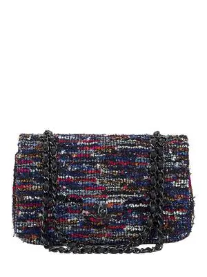 CHANEL Chanel Tweed Flap Bag