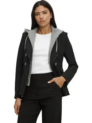 Veronica Beard Miller Dickey Jacket Black
