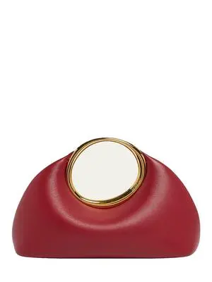 Jacquemus Jacquemus Le Petit Calino Top-Handle Bag Dark Red 480