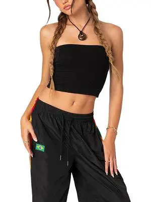 EDIKTED Basic Tube Top Black