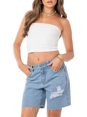 EDIKTED Basic Tube Top White