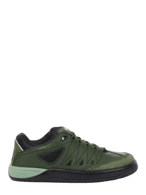 Kenzo Pxt Leather Sneakers - Green