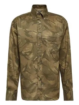 TOM FORD Camouflage Shirt - Multicoloured