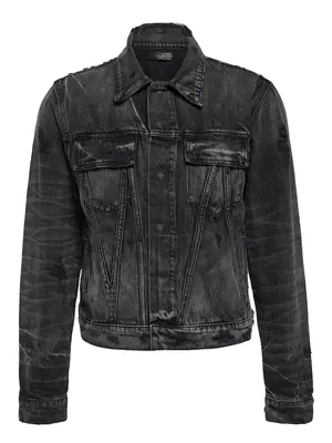 Amiri Ma Denim Jacket - Black