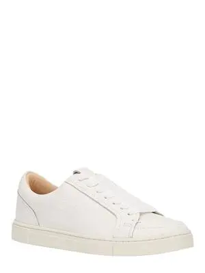 Frye Ivy Court Low Lace Sneaker White