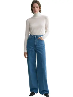 TOTÊME Wide-Leg Jeans
