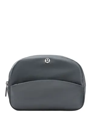 Lululemon City Essentials Pouch Oil Grey