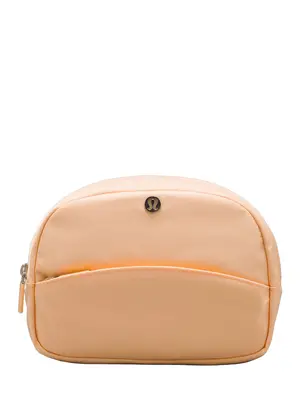 Lululemon City Essentials Pouch Peach Bellini