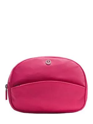 Lululemon City Essentials Pouch Raspberry Coulis