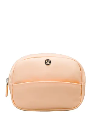Lululemon City Essentials Pouch Peach Bellini