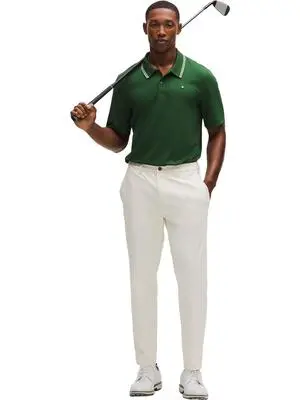 Lululemon Slim-fit Golf Trousers 30l - Light Ivory