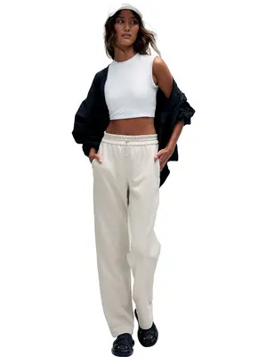 Lululemon Softstreme High-Rise Pant Bone