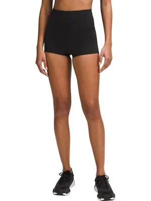 Lululemon Wunder Train High-rise Short - Black