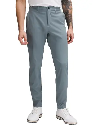 Lululemon Slim-Fit Golf Trousers Belgian Blue