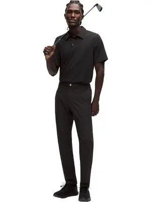 Lululemon Slim-fit Golf Trousers - Black