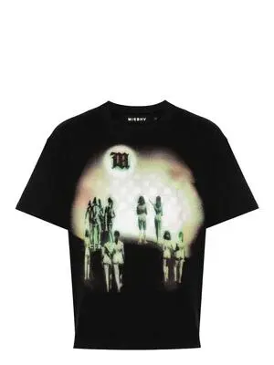 MISBHV Sunrise Vintage T-shirt - Black