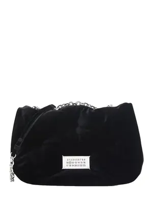 MAISON MARGIELA Medium Glam Slam Shoulder Bag - Black