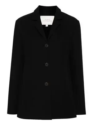Studio Nicholson Weston Single-breasted Blazer - Black