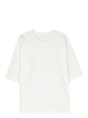 Issey Miyake Release Cotton T-shirt - White