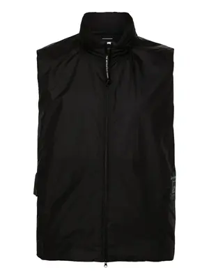 C.P. COMPANY Series Padded Gilet - Black