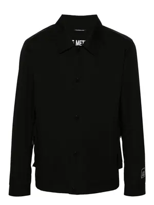 C.P. COMPANY Series Shirt Jacket - Black