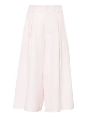 P.a.r.o.s.h Pleated Knee-length Shorts - Pink