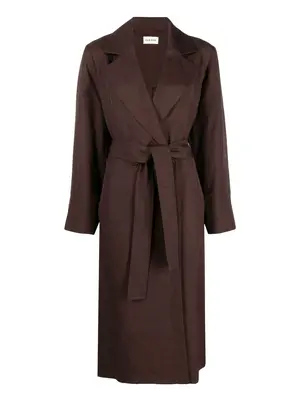 P.A.R.O.S.H P.A.R.O.S.H. Double-Breasted Trench Coat