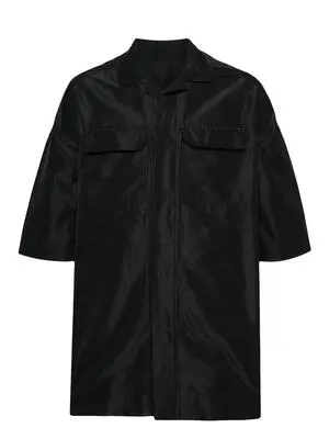 Rick Owens Magnum Tommy Oversized Shirt - Black