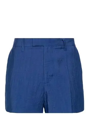 Zadig&Voltaire Tailored Thigh-length Shorts - Blue