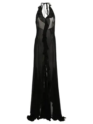 MISBHV Semi-Sheer Maxi Dress