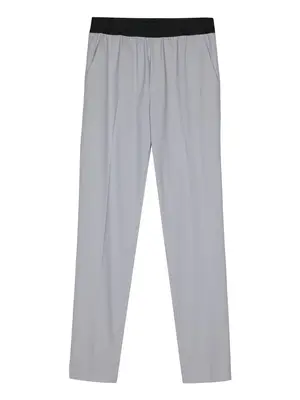 MSGM Straight-leg Tailored Trousers - Grey