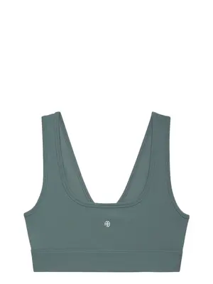 ANINE BING Renae Performance Compression Top - Green