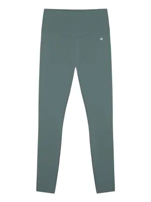 ANINE BING Blake High-waisted Performance Leggings - Green