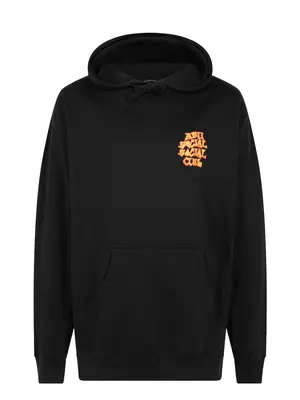 ANTI SOCIAL SOCIAL CLUB Low Brow Members Only Hoodie - Black